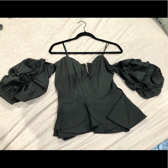 Lulumari | Tops | 62 Lulumari Off The Shoulder Sweetheart Top | Poshmark